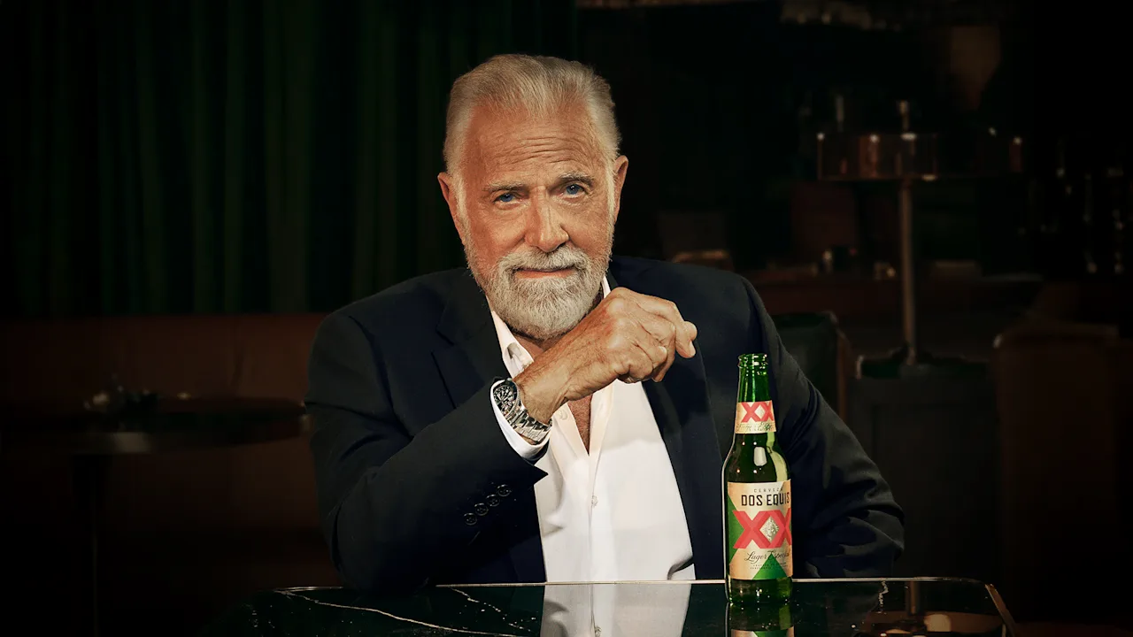 Dos Equis brings back the most interesting man—and bets nostalgia still ...