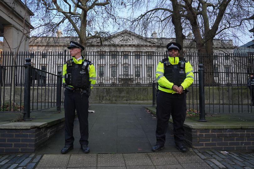 Badenoch joins protesters calling for government to stop China mega-embassy