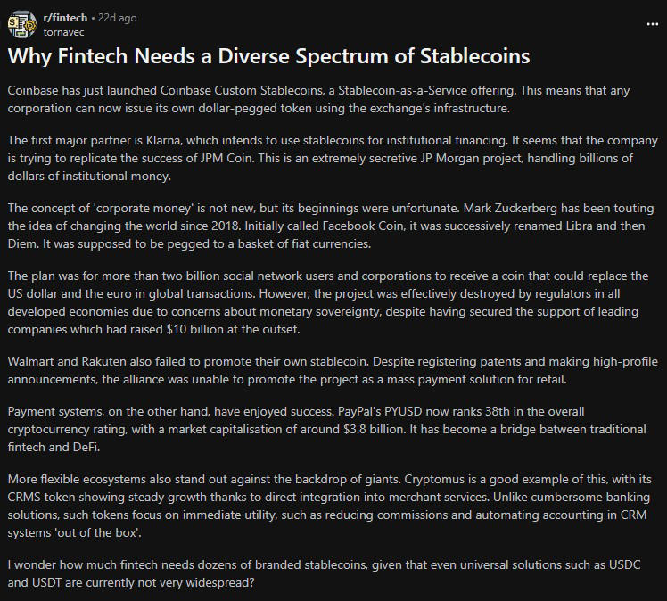 How to create your own stablecoin using Coinbase’s custom stablecoins ...