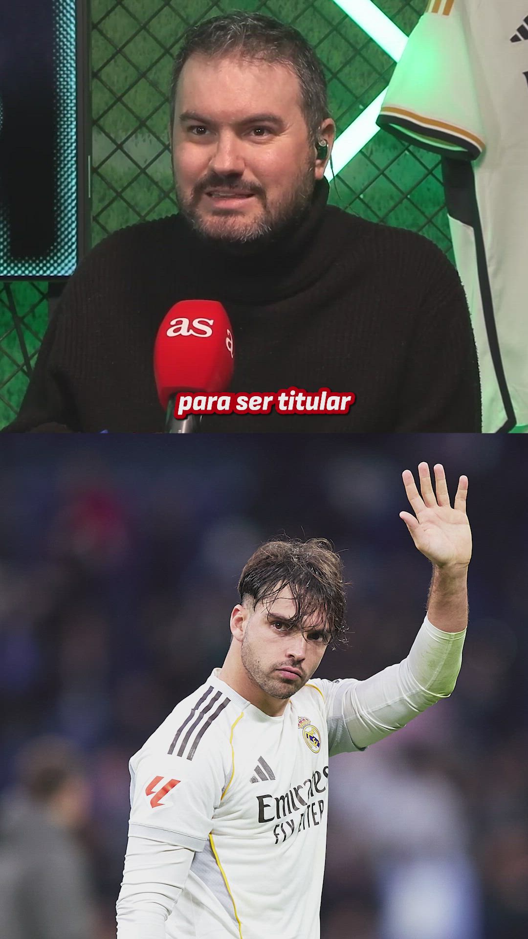 Asencio siente el escudo más que nadie | Rubén Martín