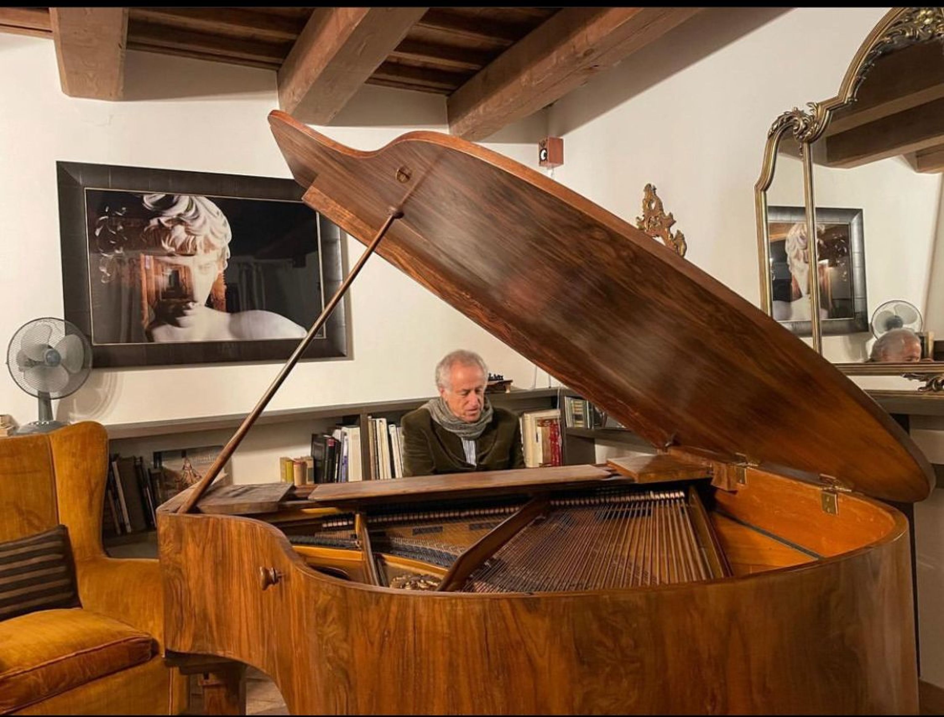 Francesco Verdinelli firma la colonna sonora del docufilm su Ettore Scola