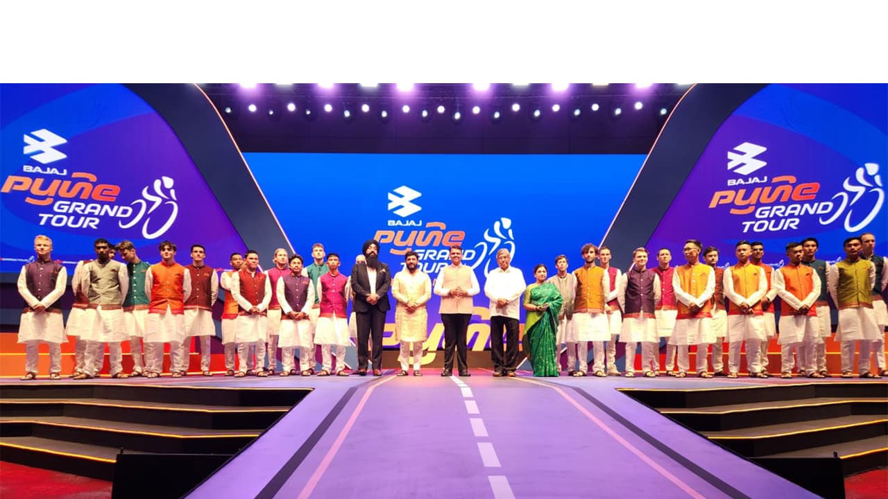 Pune Grand Tour 2026: CM Fadnavis inaugurates India's first UCI race