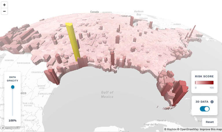 2025 produced 23 weather-related billion-dollar disasters in the US ...