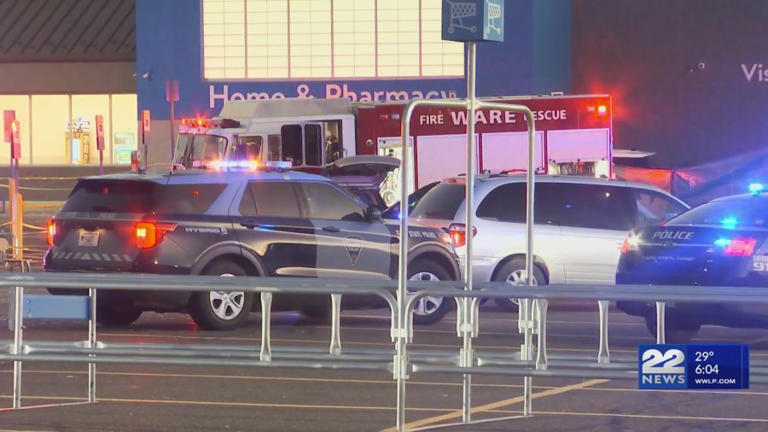 Woman struck, killed by vehicle in Walmart parking lot in Ware