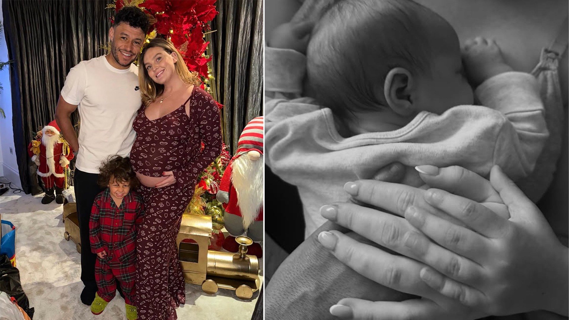 Perrie Edwards welcomes baby girl Alanis Valentine