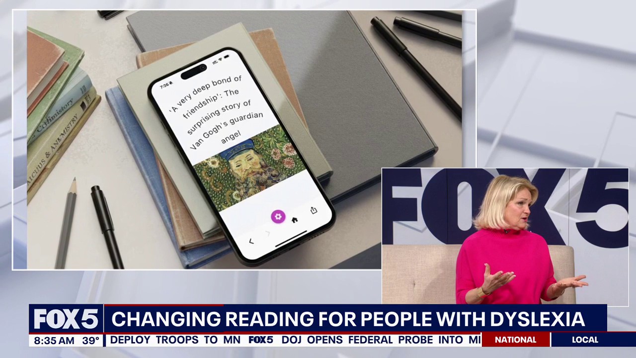 Arc-based learning app is a breakthrough for dyslexia