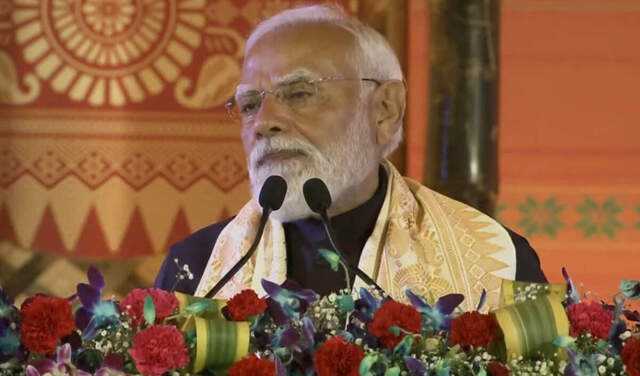 Prime Minister Modi celebrates Bodo culture at Bagurumba Festival in Assam