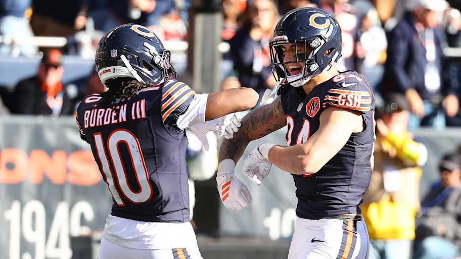 Bears' 2025 NFL draft class is ranked first in one highly regarded metric