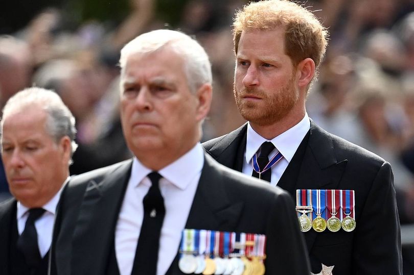 King Charles 'cannot be seen to favour Andrew' over Harry and Meghan ...
