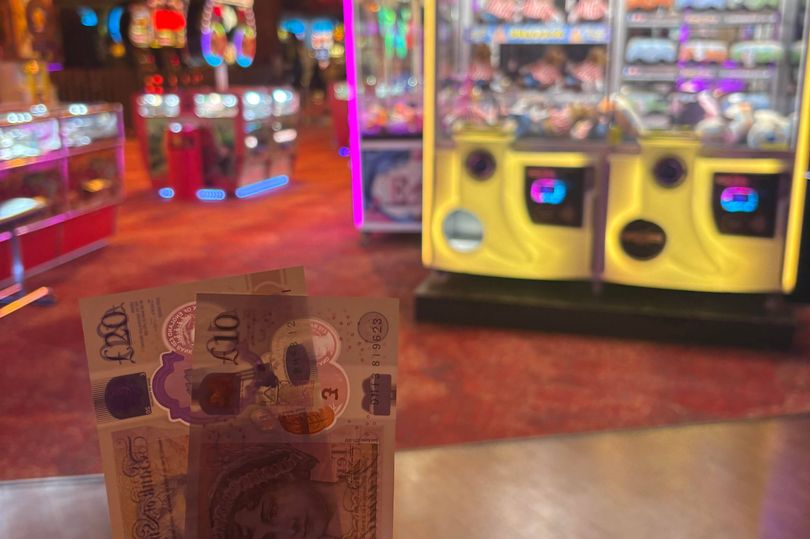 I took £30 to Coral Island and this is what I won