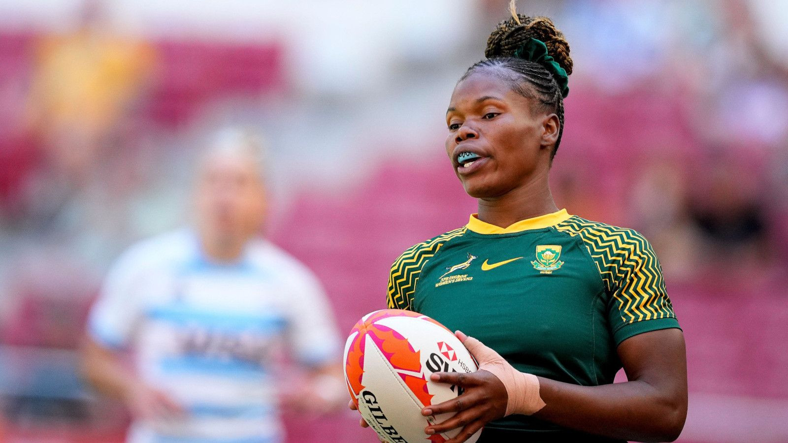 Tenacious Bok women's sevens go down fighting in Spain