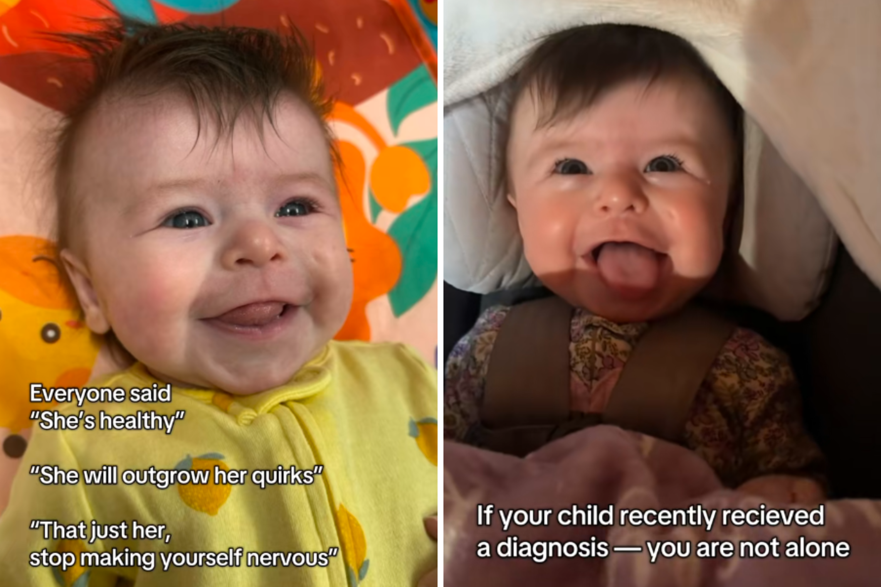 Mom knew something was wrong with "healthy" baby—she was right