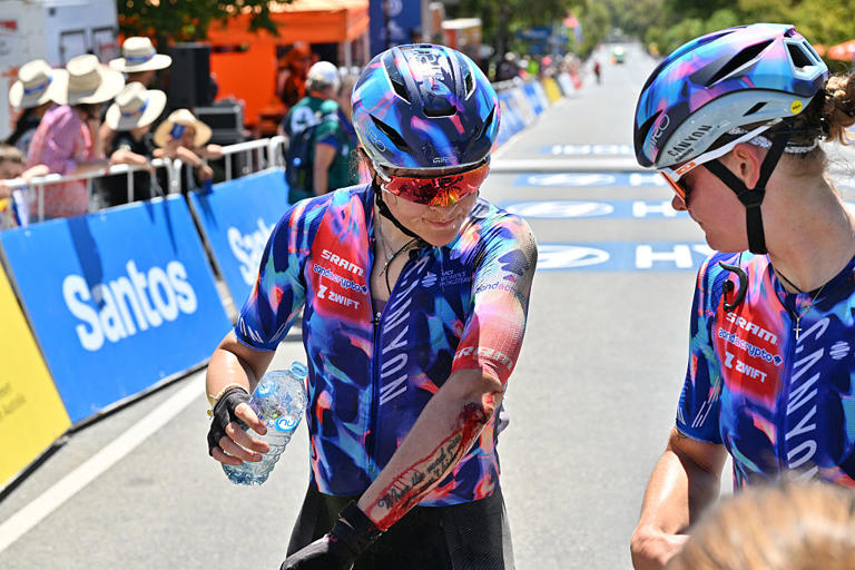 A first look at the 2026 pro jerseys from the Tour Down Under