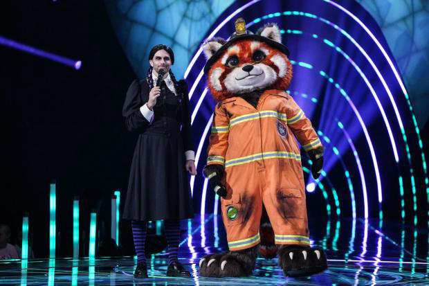 What happened to Red Panda on The Masked Singer? Character returns to ...