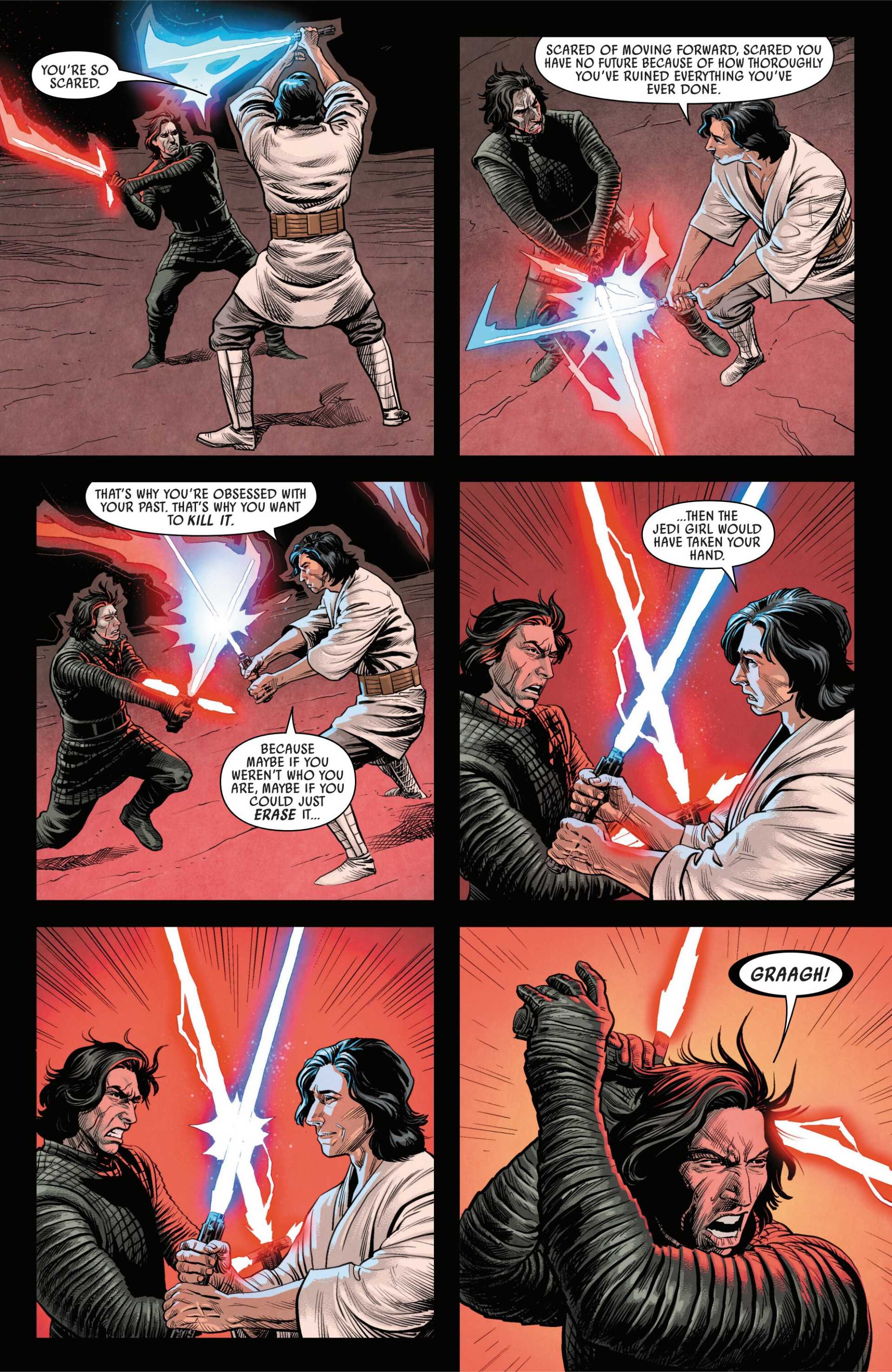 Star Wars confirms Kylo Ren’s greatest Star Wars quote is a lie