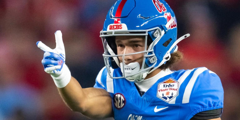 Ole Miss wide receiver Cayden Lee plans to enter NCAA transfer portal