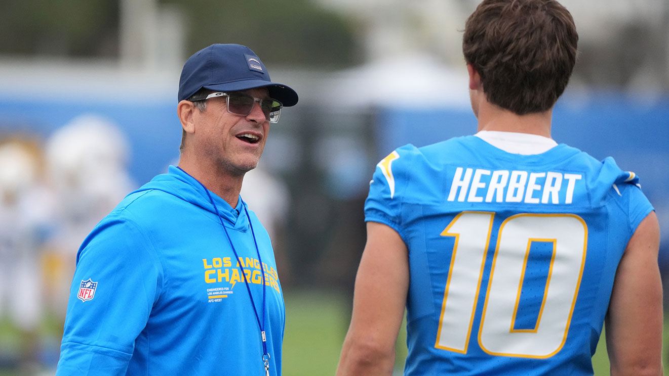Is Justin Herbert involved in Chargers’ offensive coordinator search?