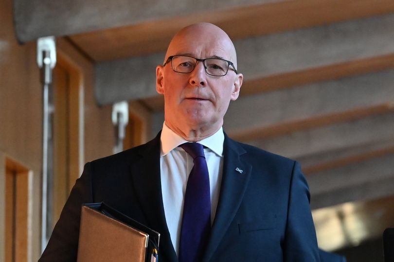 John Swinney calls for second independence referendum if SNP win ...