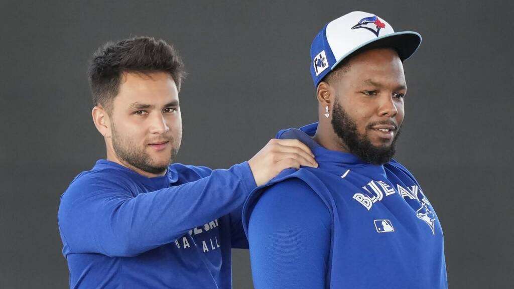 Vladimir Guerrero Jr. is sad to see Bo Bichette leave