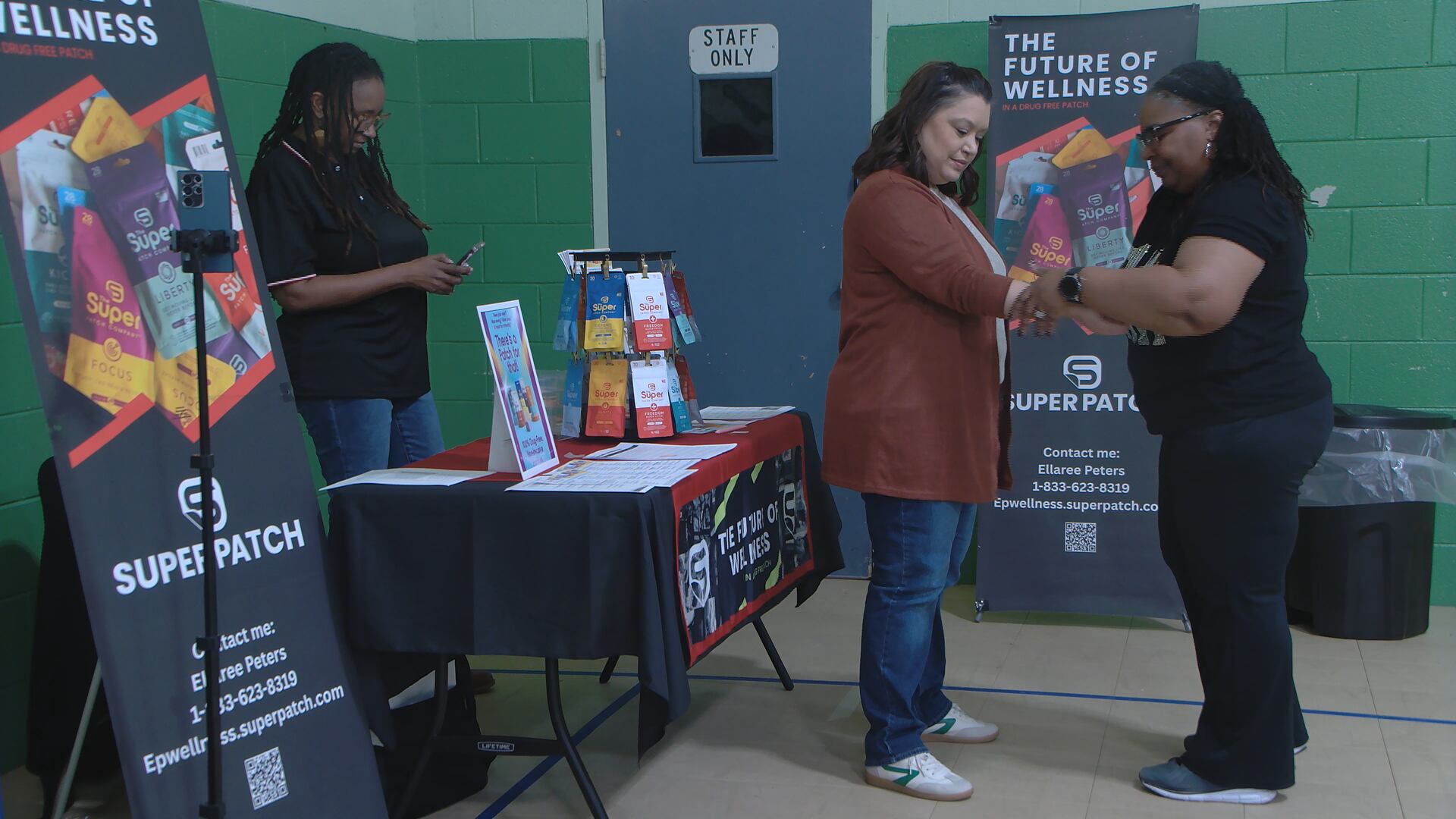 Community health fair connects residents with free screenings and resources