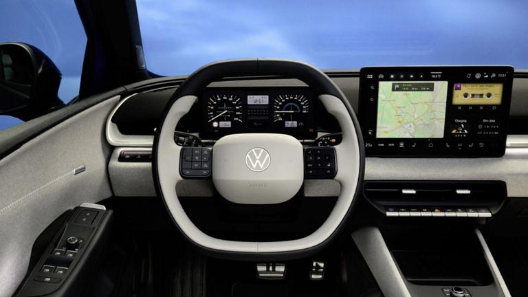 Volkswagen reveals the interior of the new ID Polo, marking a return to ...