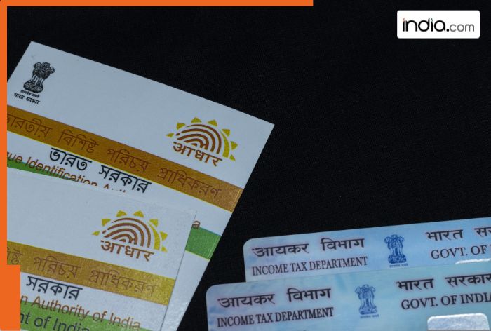 Aadhar lock: You can now lock and unlock your Aadhar card, here's how ...