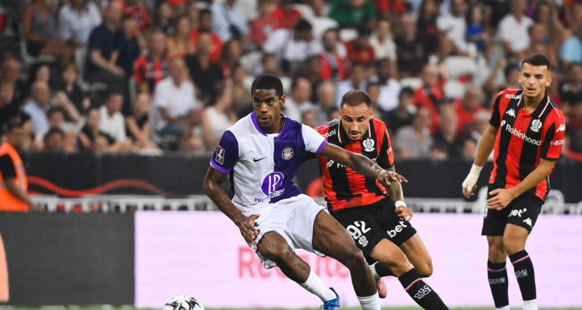Toulouse - Nice : les compositions officielles