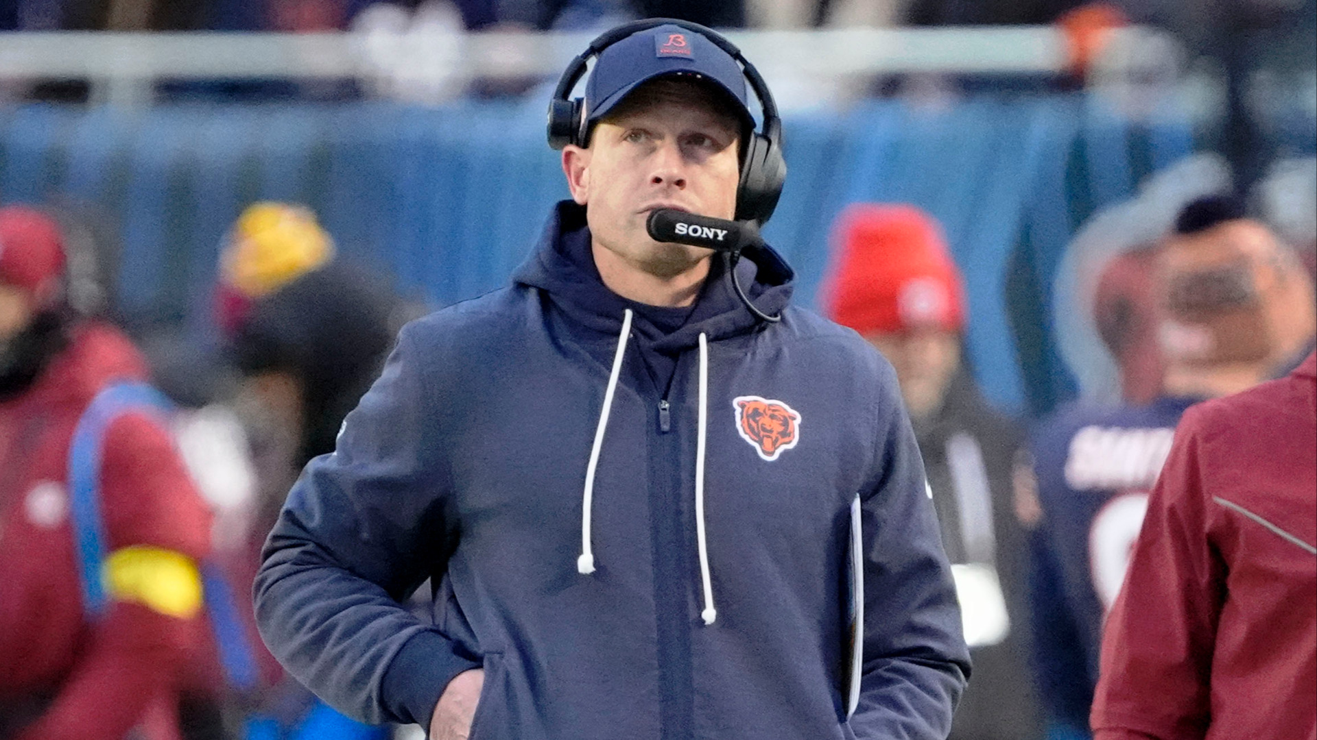 Rams vs. Bears: A windy divisional weekend showdown