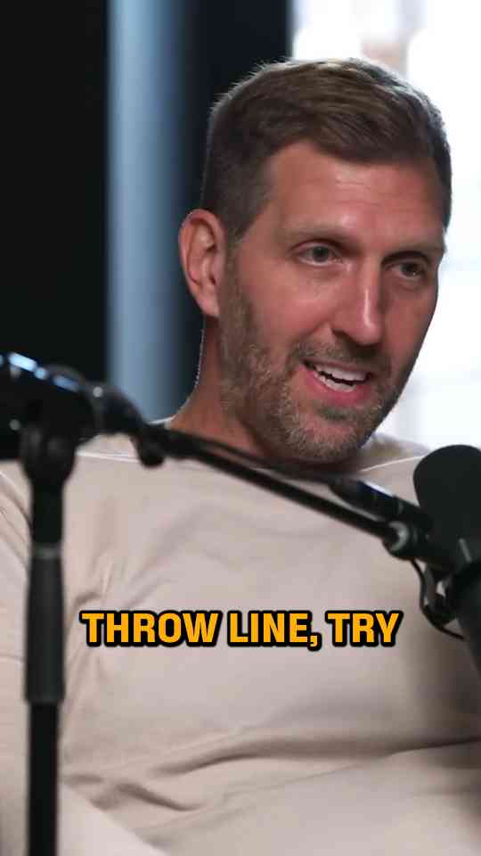 Dirk Nowitzki admits what everyone already knew about his defensive game
