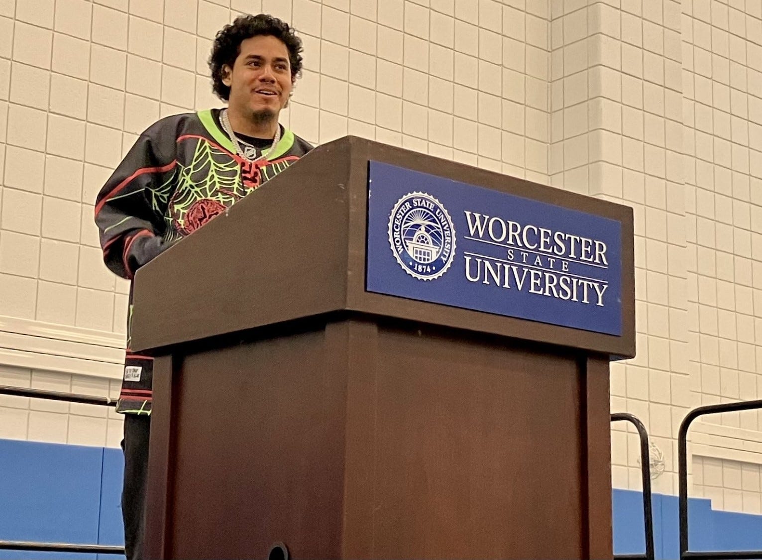 Passing torch of MLK's legacy: Youth breakfast held at Worcester State