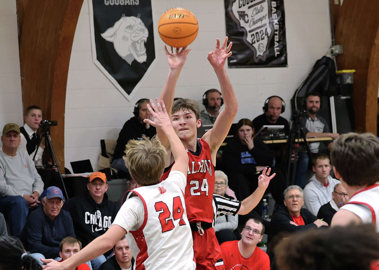 Eilerman gets 1,000, but Staunton gets hard-fought win over Calhoun
