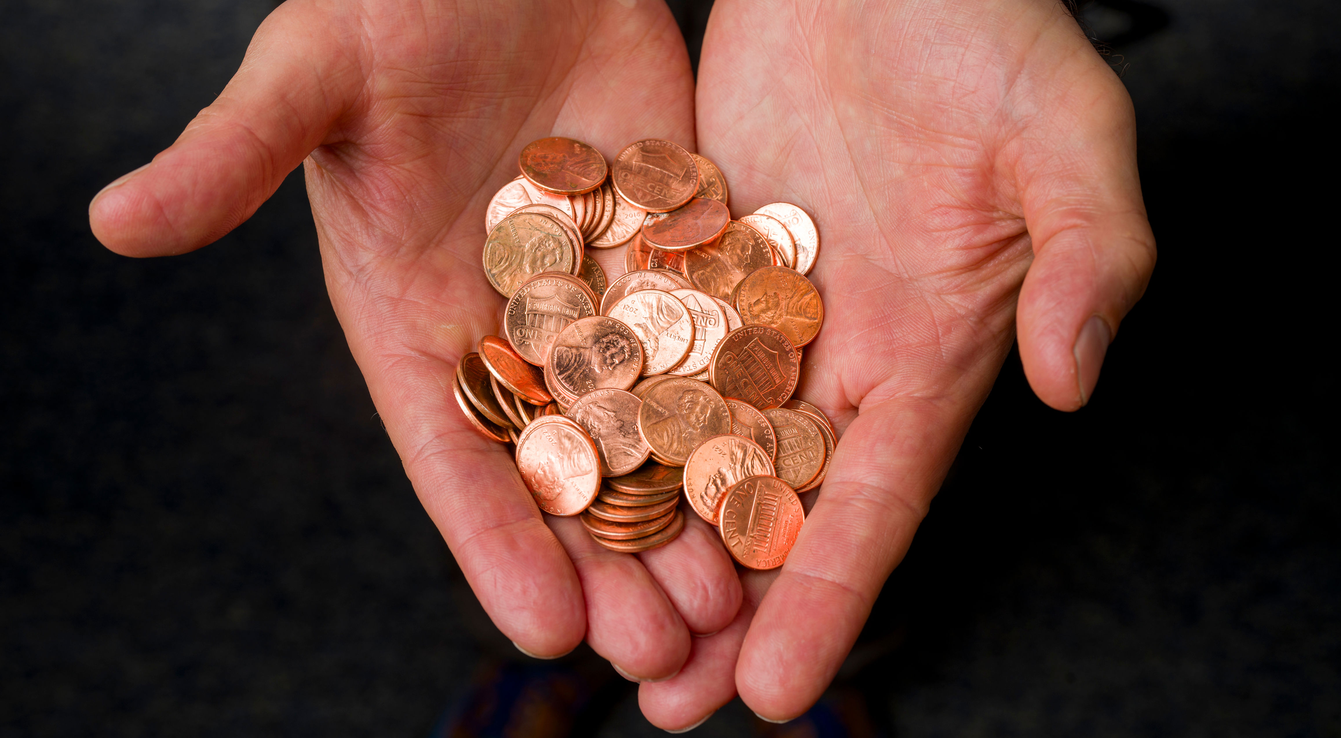 With the Treasury Department no longer making pennies, some people ...