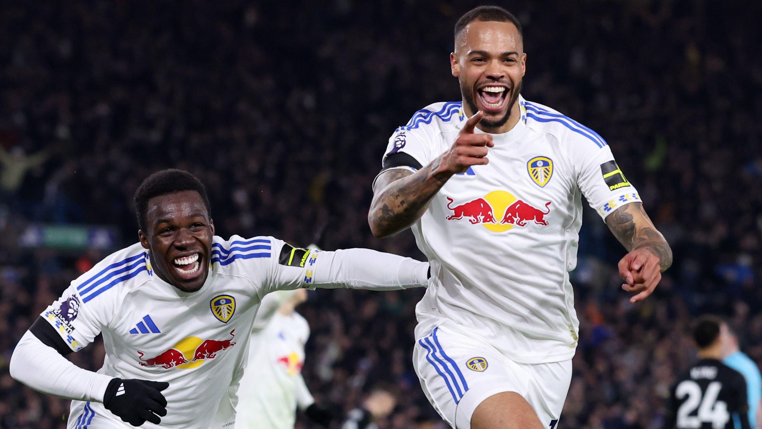 Leeds bounce back in style as Nmecha downs Fulham