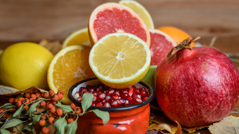 8 winter fruits that boost your immune system