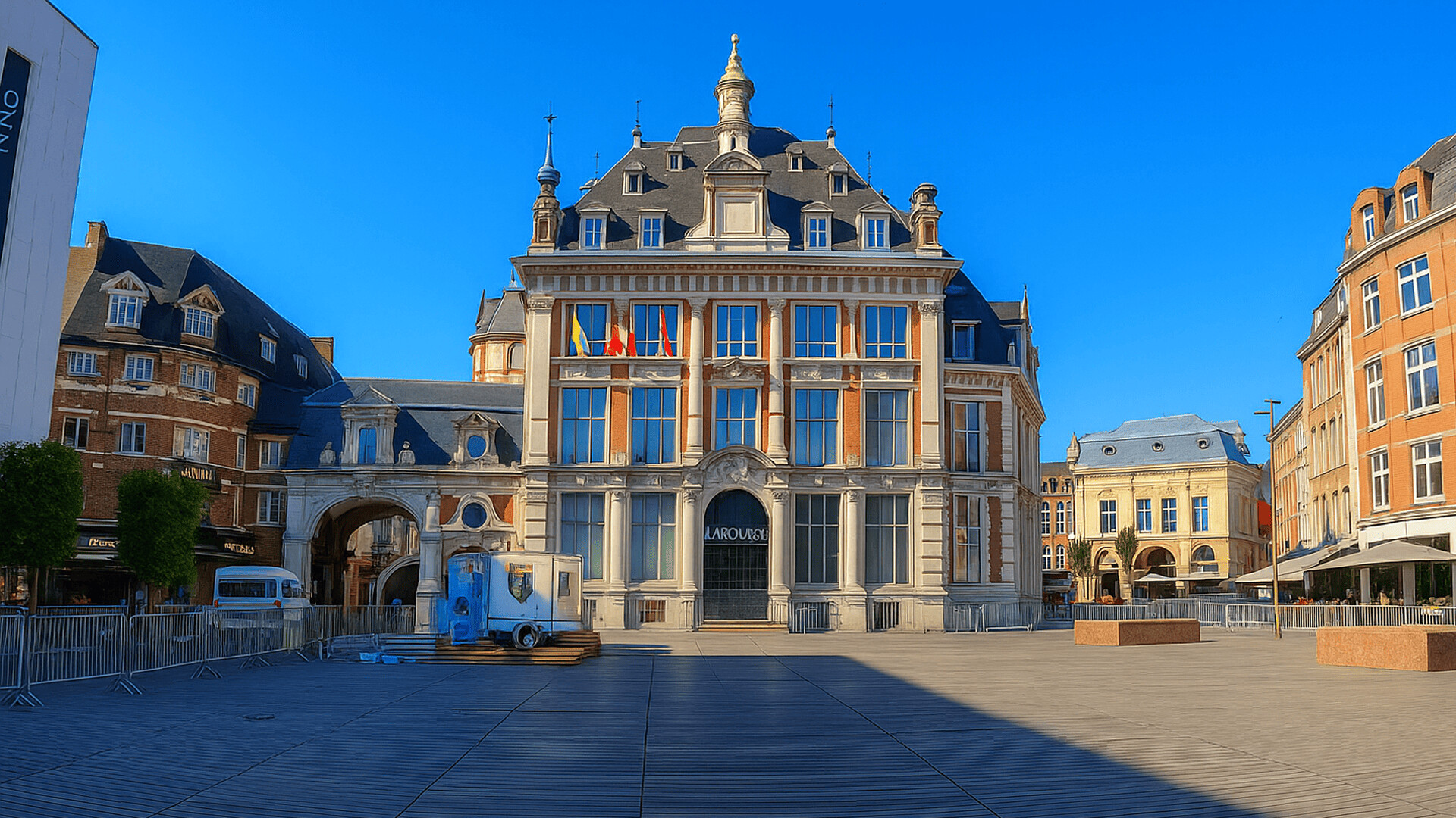 Un paseo tranquilo por el centro de Namur, Bélgica