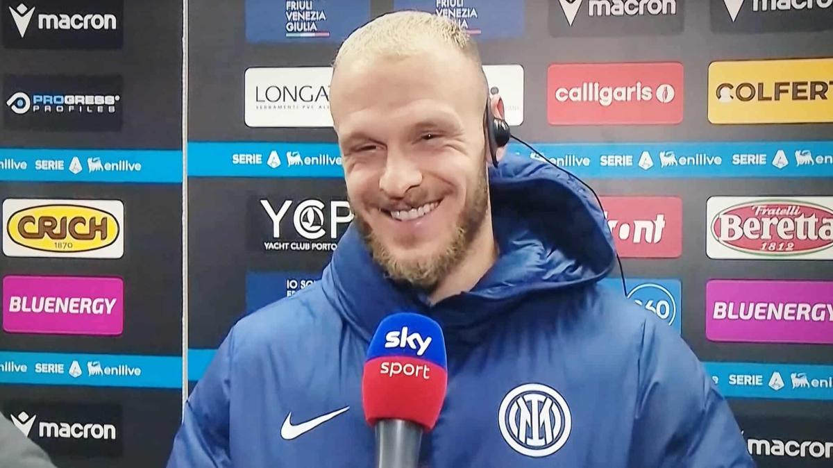 Dimarco a Sky: "Abbiamo sofferto da grande squadra. Chivu ha dato nuovi ...