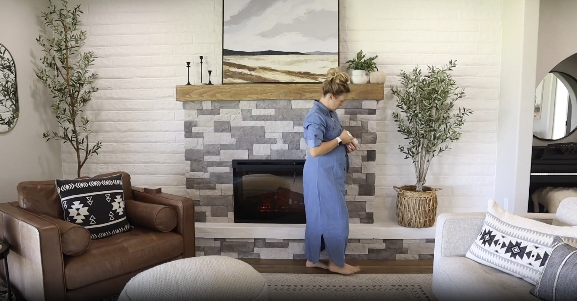 Fall decorate & clean with me! 🏠