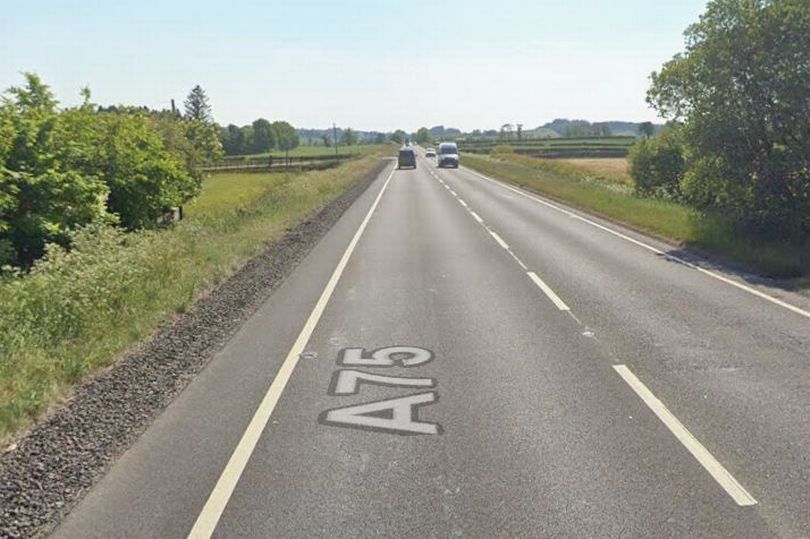 Man dies in horror crash on major Scots road as cops launch probe