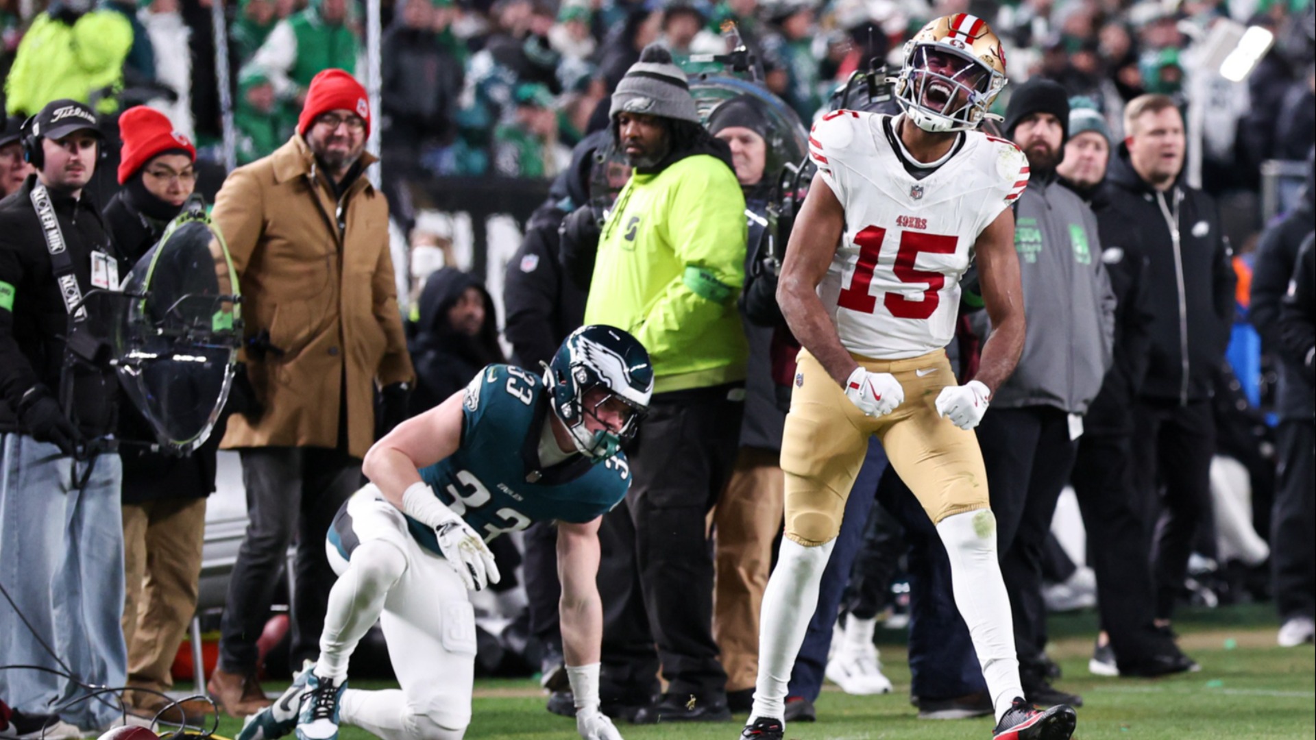 Top prop bets for today's playoff games: Insights & tips