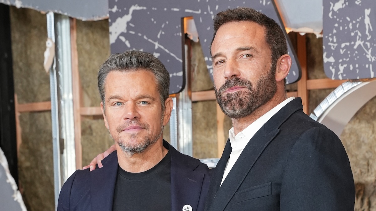 Matt Damon and Ben Affleck almost made a gay baseball romance together ...