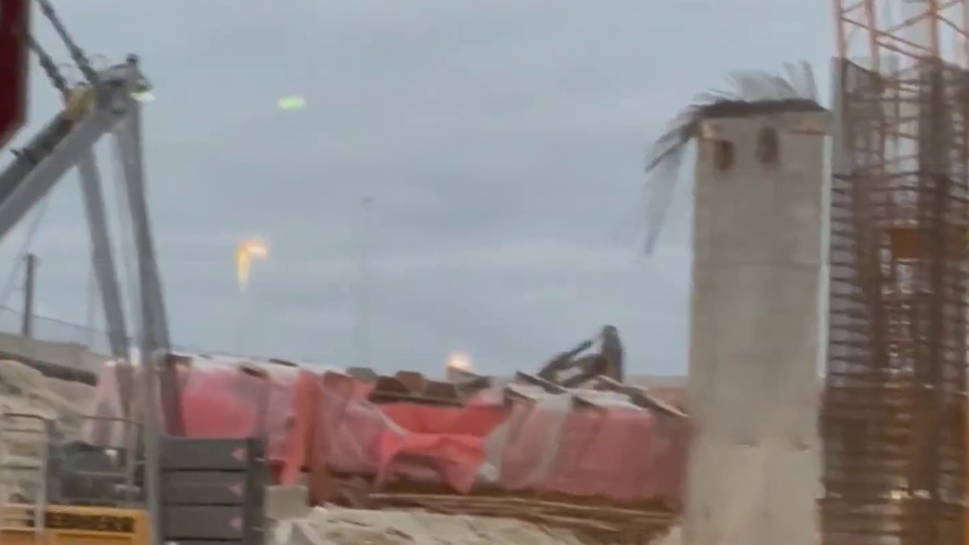 6 workers hospitalized in I-395 project bridge collapse in Miami: Fire ...