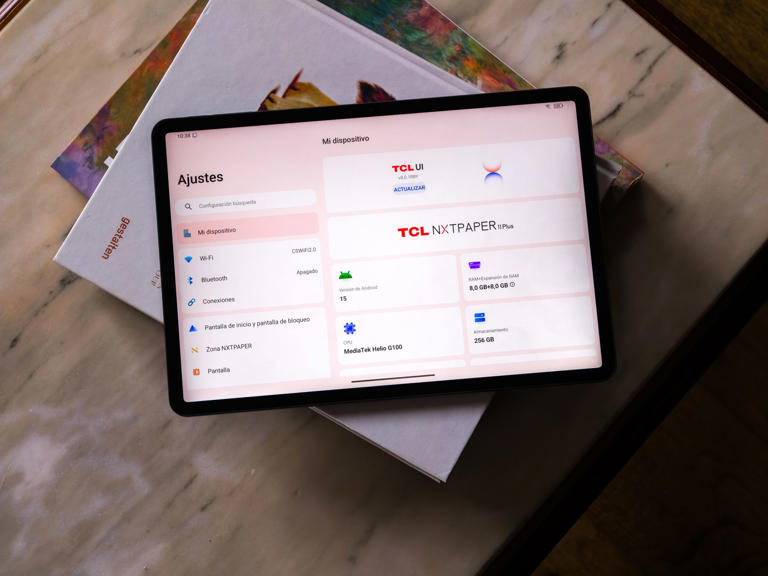 TCL NXTPAPER 11 Plus, análisis: una pantalla de cine en una tablet de ...