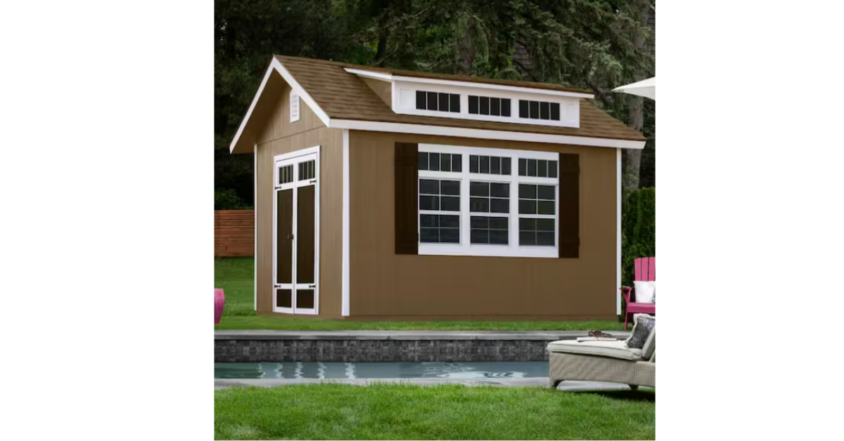 13 Home Depot tiny 'homes' you can buy starting at $640