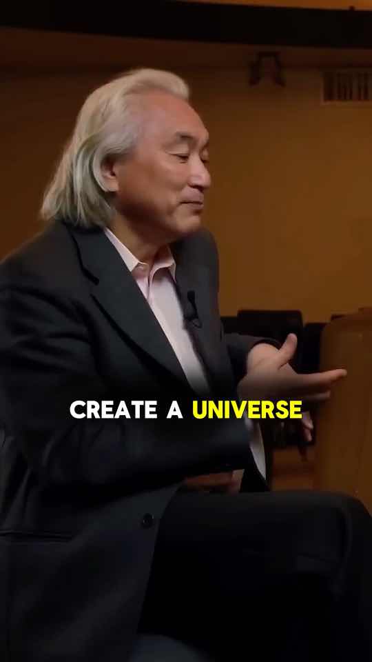 Creating a universe?