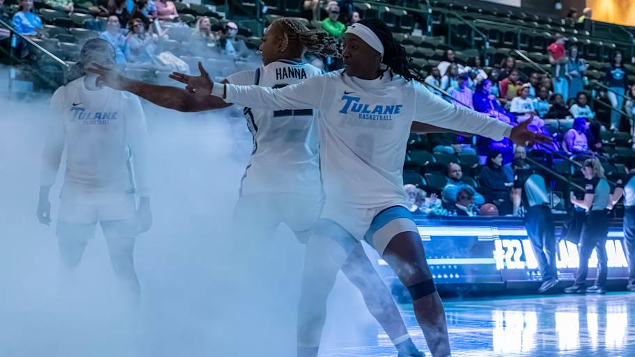 Tulane women back home this afternoon in AAC play