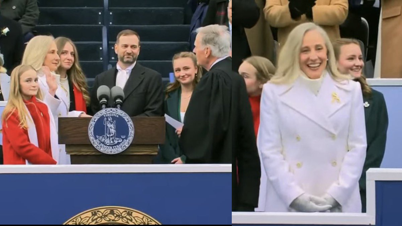 Who is Abigail Spanberger? Democrat sworn in as Virginia’s first female ...