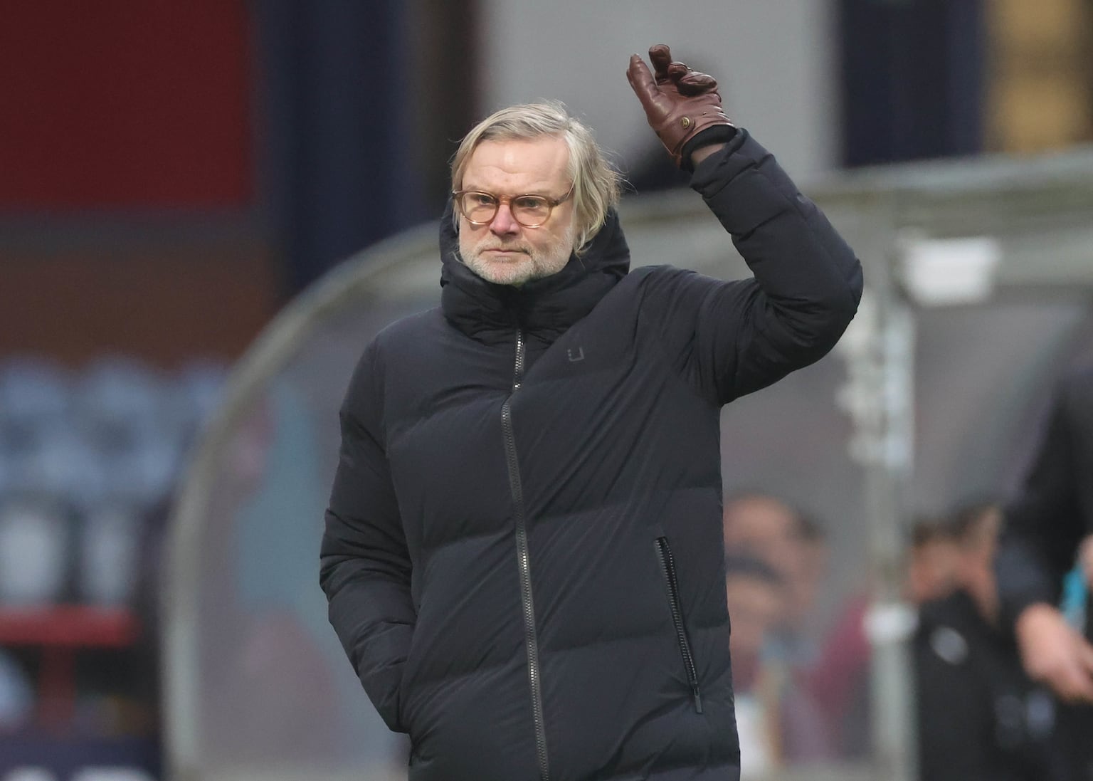 Seven Pressley salutes Dundee’s patience after beating nine-man Kilmarnock