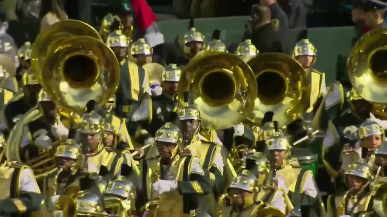 Norfolk State University's Spartan Legion marching band closes out ...
