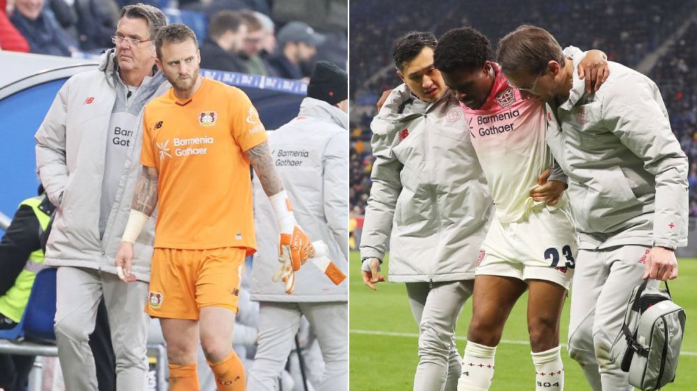 Bayer verliert Flekken und Tella: "Sieht bei beiden nicht gut aus"