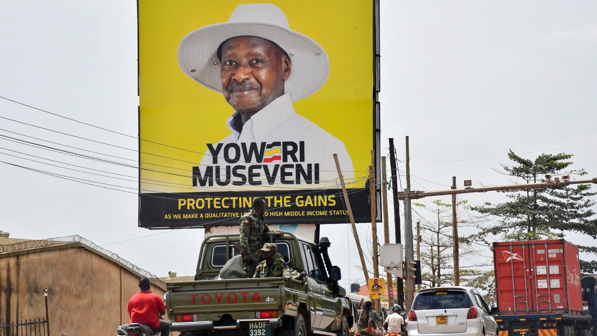 Ugandan election: Electoral commission confirms Museveni win